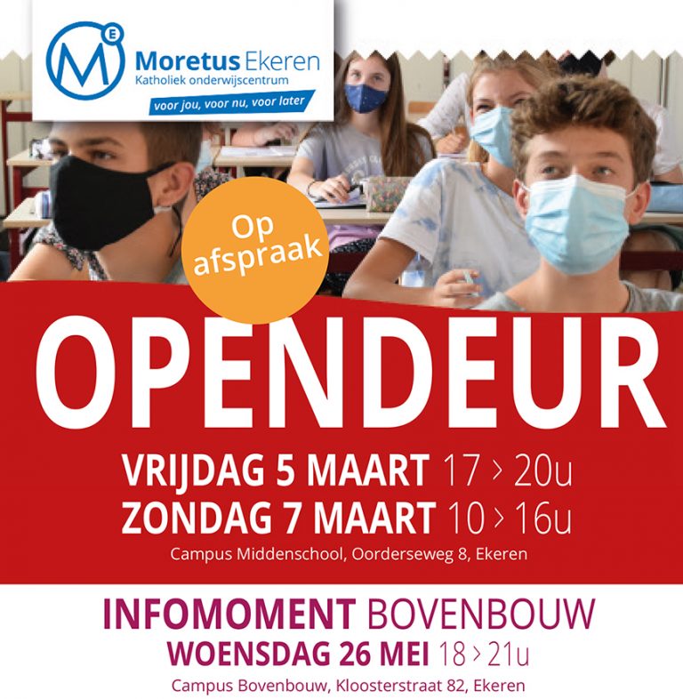Opendeur – Moretus-Ekeren